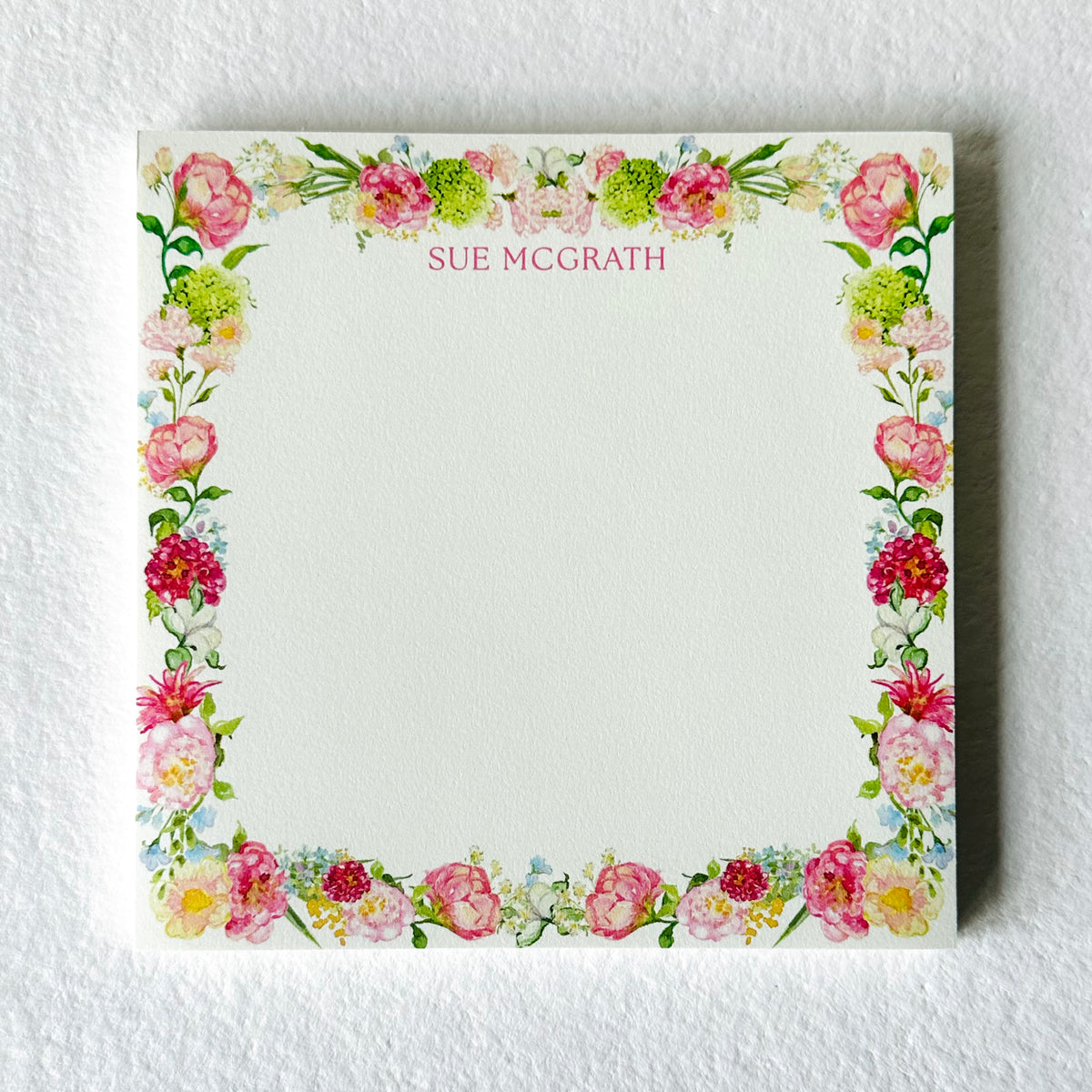 The Caroline Notepad – whodrew